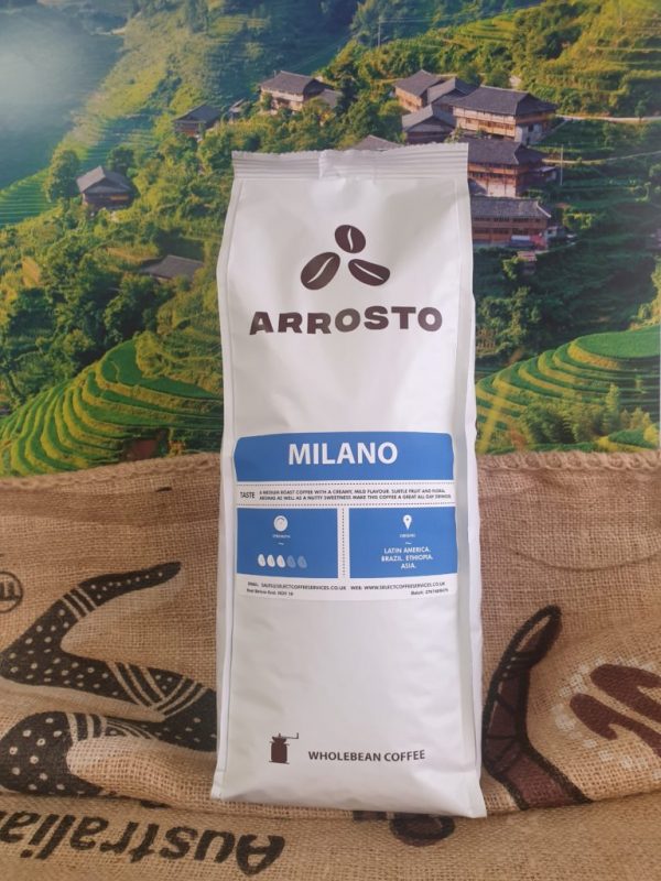 Arrosto Milano Whole Beans - Select Coffee Services
