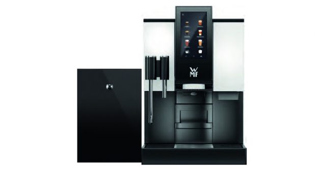 WMF 1100S with Milk Chiller - Select Coffee Services - Coffee Experts